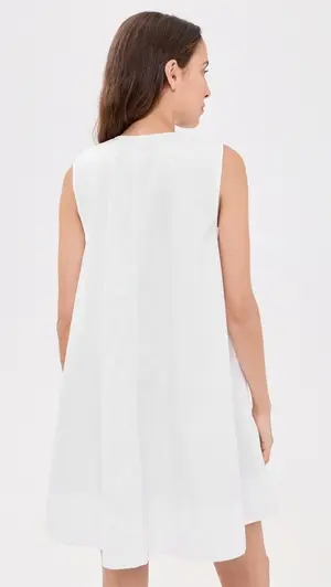 Warp + Weft Sleeveless Mini Dress