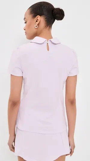 Addison Bay Mayfair Short Sleeve Gingham Top
