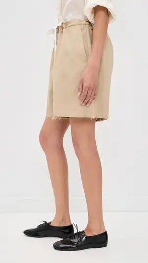 MAISON MARGIELA Drawstring Waist Shorts