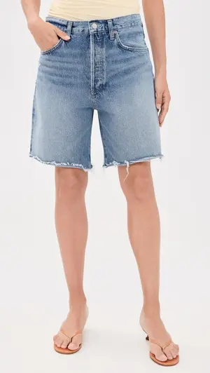 AGOLDE Indra Baggy Denim Shorts