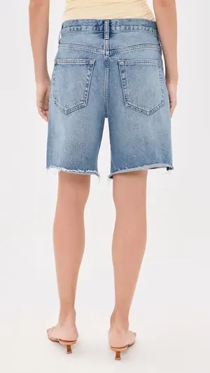 AGOLDE Indra Baggy Denim Shorts