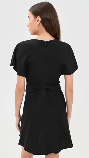 A.L.C. Leni Gathered Waist Dress