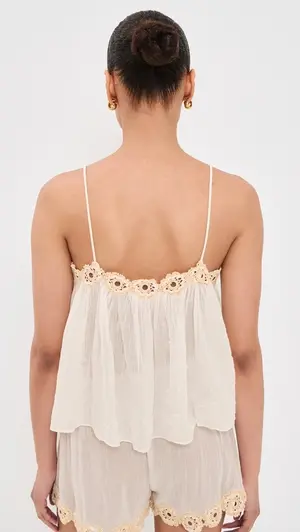 Ulla Johnson Alessia Coverup Top