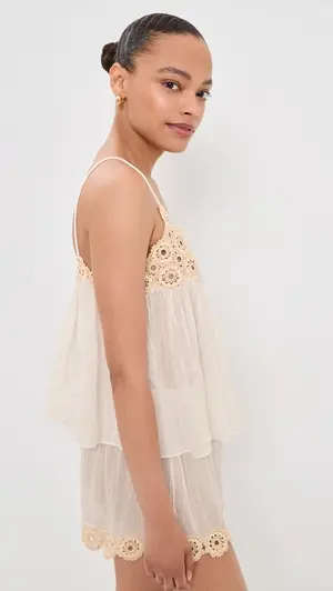 Ulla Johnson Alessia Coverup Top