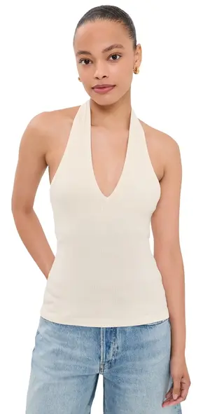 Citizens Of Humanity Thea Halter Tank Top