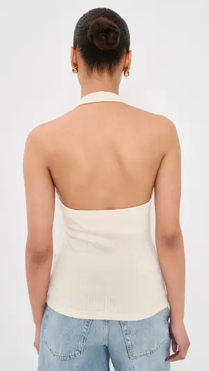Citizens Of Humanity Thea Halter Tank Top