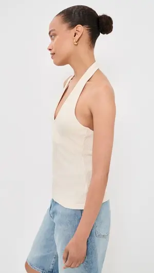 Citizens Of Humanity Thea Halter Tank Top