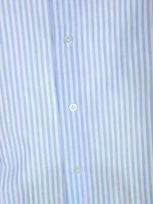 DELL'OGLIO Vertical-stripe Long-sleeve Shirt