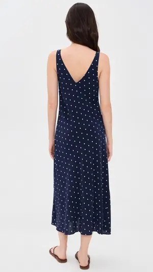 ALEX MILL Flora Dress In Dot