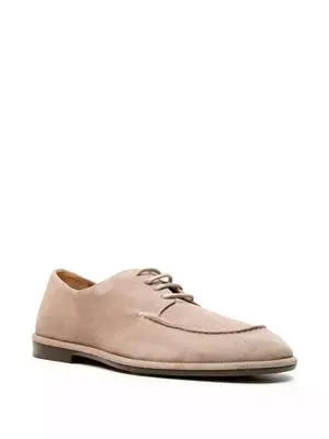 CHUCKIES Suede Derby Shoes