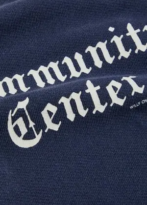 WILLY CHAVARRIA Community Printed Cotton Sweatshirt