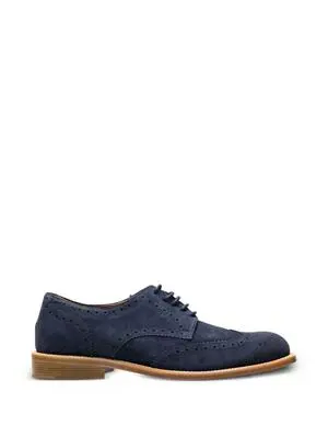 CHUCKIES Suede Brogues