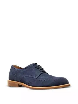CHUCKIES Suede Brogues