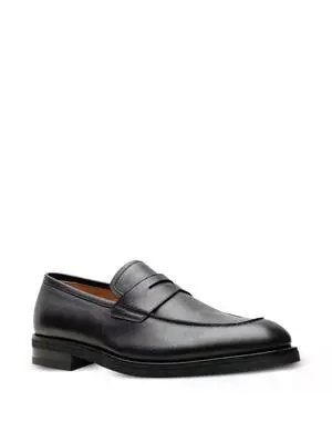 FERRAGAMO Leather Loafers