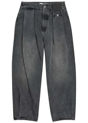 Loewe Relaxed Straight-leg Jeans