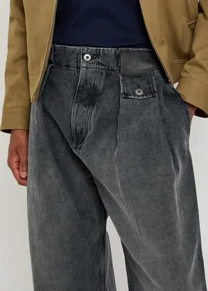 Loewe Relaxed Straight-leg Jeans