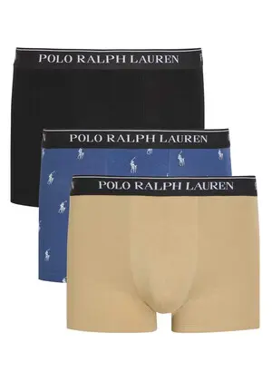 Polo Ralph Lauren Classic Stretch-cotton Trunks Multicoloured