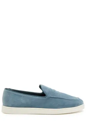Church's Peebles Suede Loafers - Blue