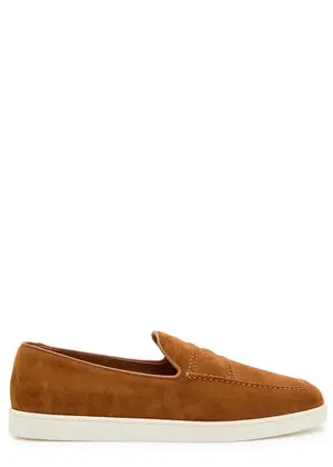 Church's Peebles Suede Loafers - Brown
