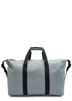 Rains Waterproof Weekend Holdall Bag - Blue