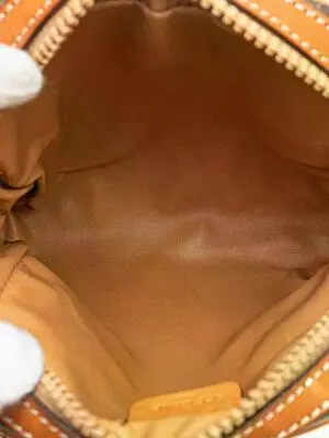 Celine Macadam Coated Canvas Crossbody Bag