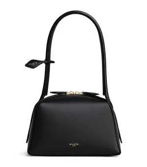 Alaïa Le Bouledogue Small Shoulder Bag - Black