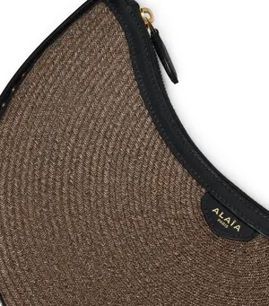 Alaïa Small Demi Lune Shoulder Bag - Brown