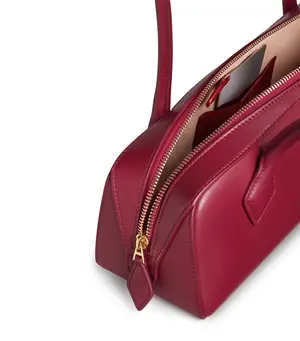Alaïa Le Teckel Shoulder Bag - Red