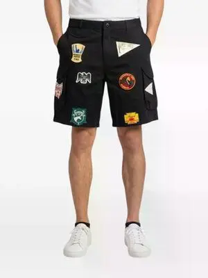 FOUND Patchwork Cargo Shorts