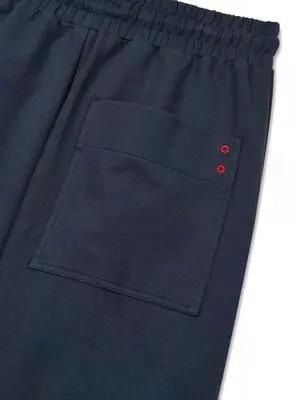 STUDIO TOMBOY Drawstring Waist Rear Slit Skirt