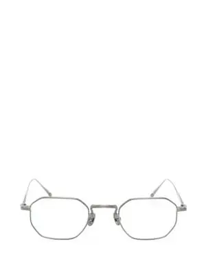 Matsuda Geometric-frame Glasses - Grey