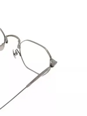 Matsuda Geometric-frame Glasses - Grey