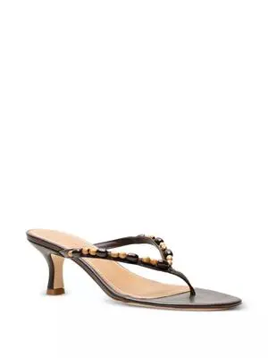 Staud Freja Heeled Sandals