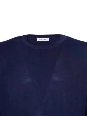 KANGRA Ribbed-trim Sweater