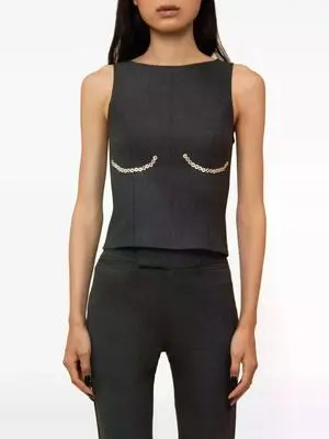 CONTESSA MILLS Cora Embellished Top