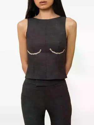 CONTESSA MILLS Cora Embellished Top