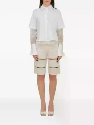 CONTESSA MILLS Aradia Layered-sleeve Shirt