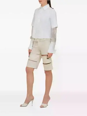 CONTESSA MILLS Aradia Layered-sleeve Shirt