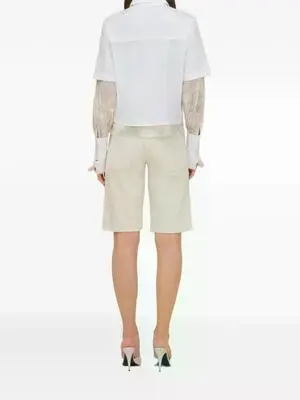 CONTESSA MILLS Aradia Layered-sleeve Shirt