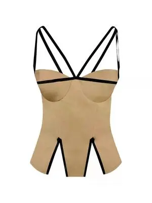 CONTESSA MILLS Madeleine Top - Neutrals