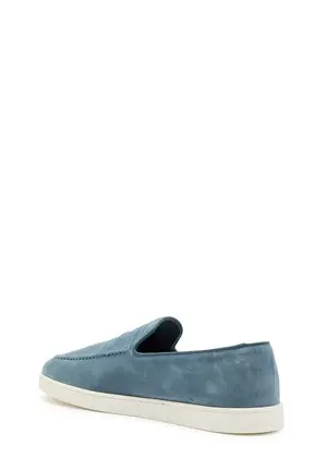 Church's Peebles Suede Loafers - Blue