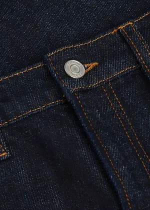 FRAME Slim-leg Jeans - Dark Blue