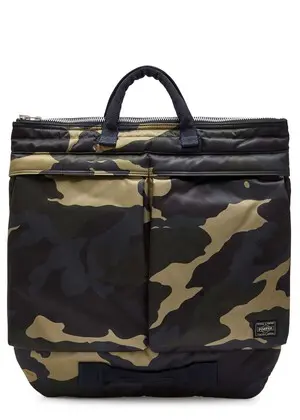 PORTER Counter Shade Camouflage Padded Helmet Bag - Khaki