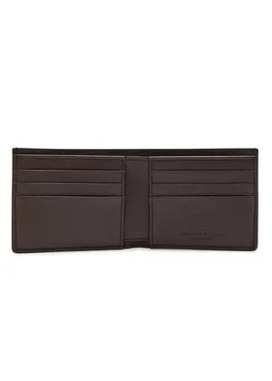 Brunello Cucinelli Logo-debossed Leather Wallet