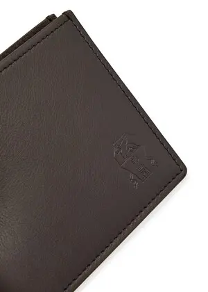Brunello Cucinelli Logo-debossed Leather Wallet
