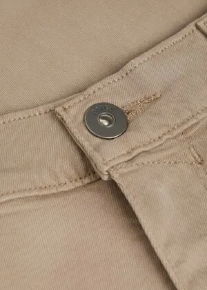Paige Federal Slim Straight-leg Jeans - Beige