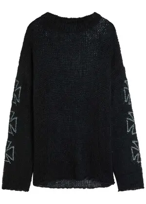ASKYURSELF Open-knit Jumper