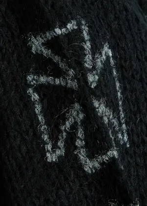 ASKYURSELF Open-knit Jumper