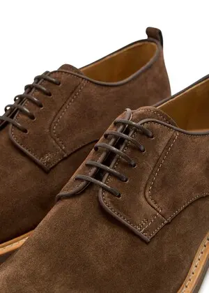 Church's Pentire 2.0 Suede Derby Shoes - Brown