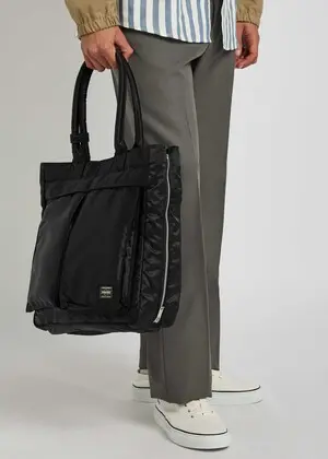 PORTER Tanker Padded Tote Bag